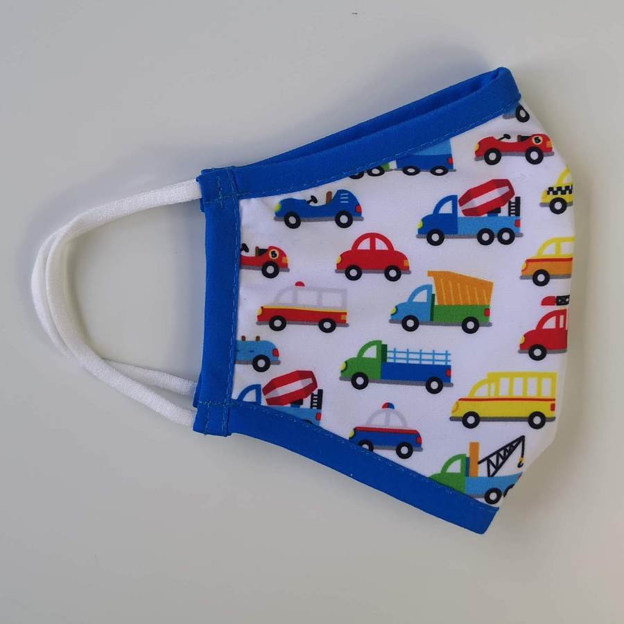 Kids Non-Medical Face Mask Trucks – Boco Gear Canada