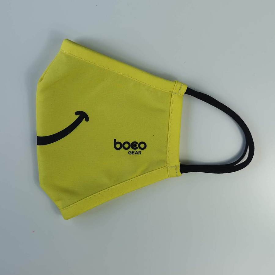 Happy - Non-Medical Face Mask – Boco Gear Canada