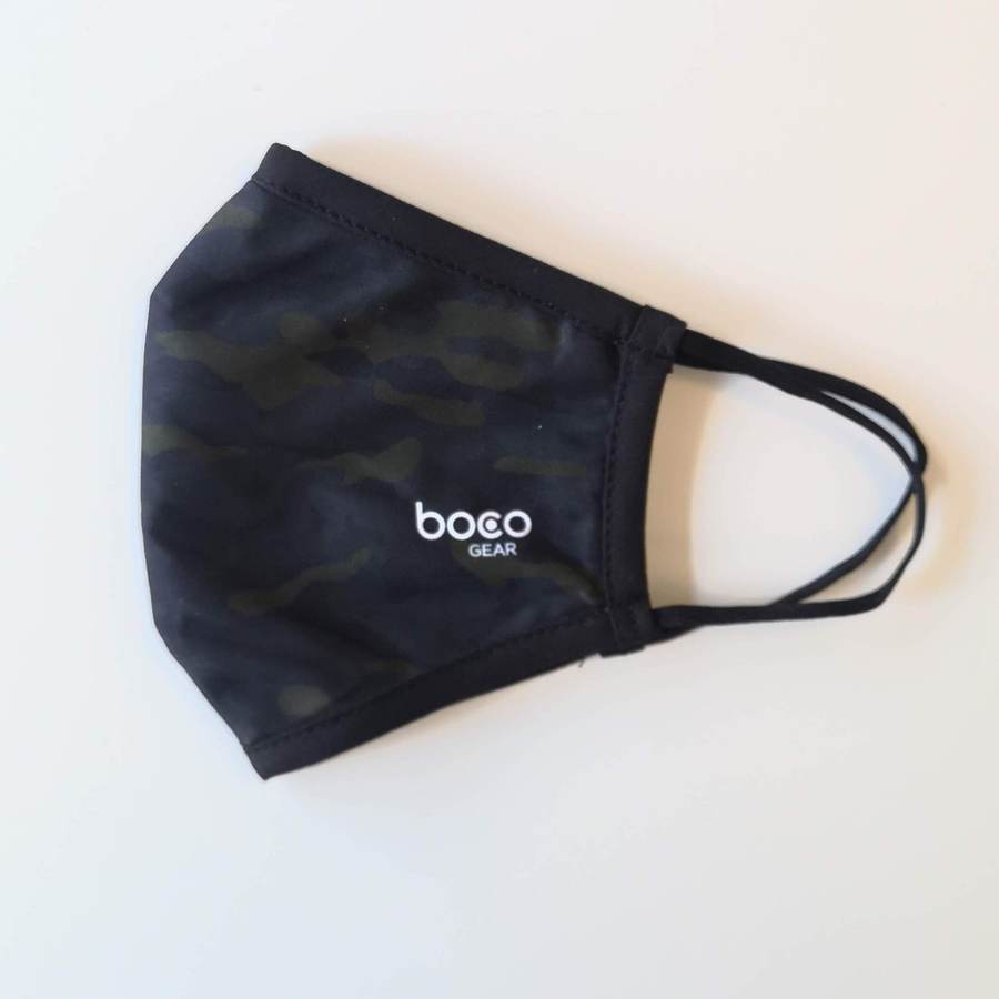 Non-Medical Face Mask - Camo – Boco Gear Canada