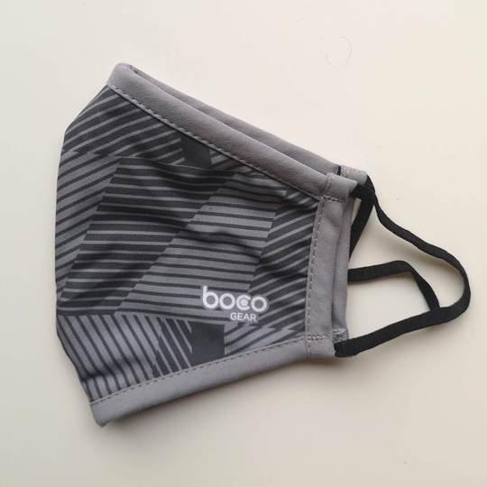 Non-Medical Face Mask - Black – Boco Gear Canada